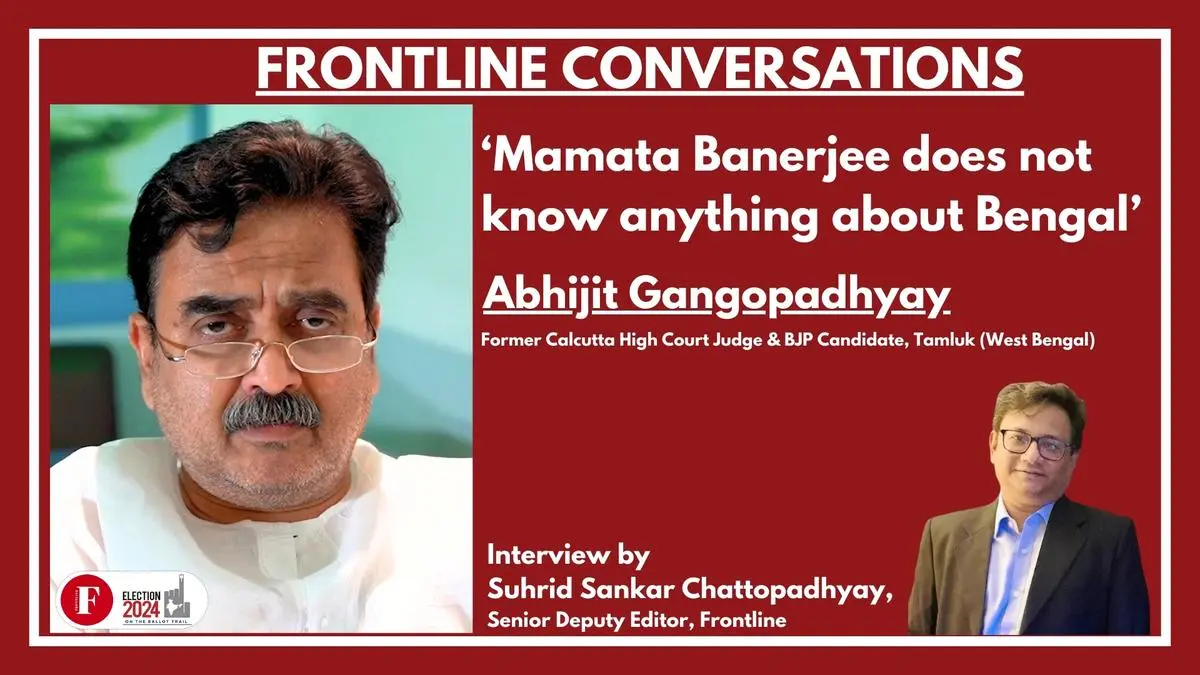 ‘Mamata Banerjee does not know anything about Bengal’: Abhijit Gangopadhyay, BJP candidate ...